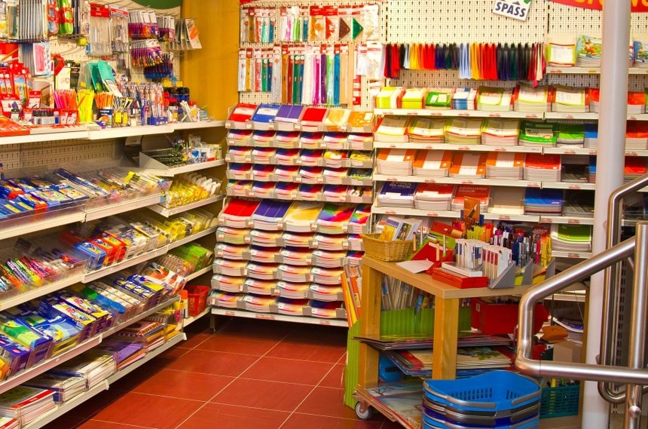 Joh. Benderoth e.K.: Schulbedarf